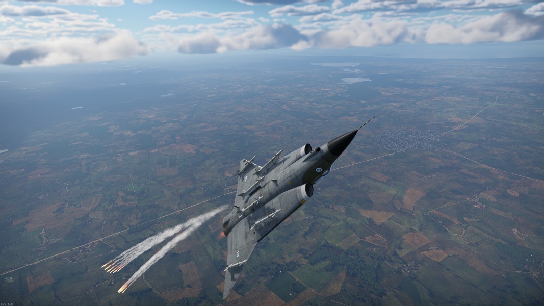 Saab J35XS - War Thunder Wiki