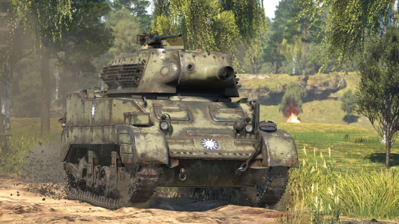 M8 HMC (China) - War Thunder Wiki