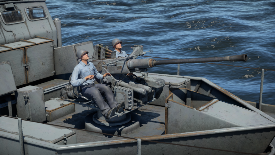 Bofors L/60 Mark 3 (40 mm) - War Thunder Wiki