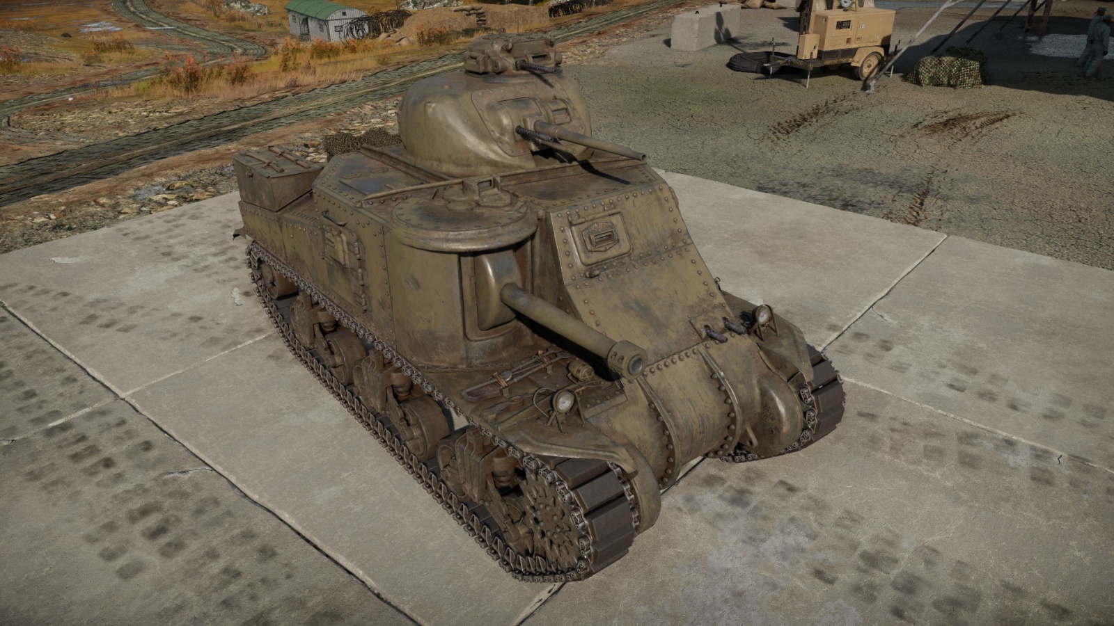 M3 Lee - War Thunder Wiki