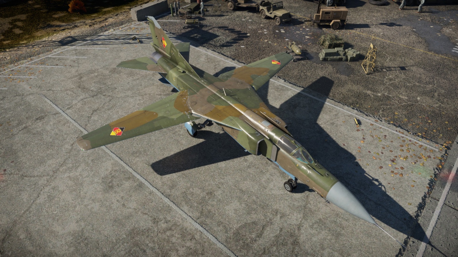 MiG-23MLA (Germany) - War Thunder Wiki