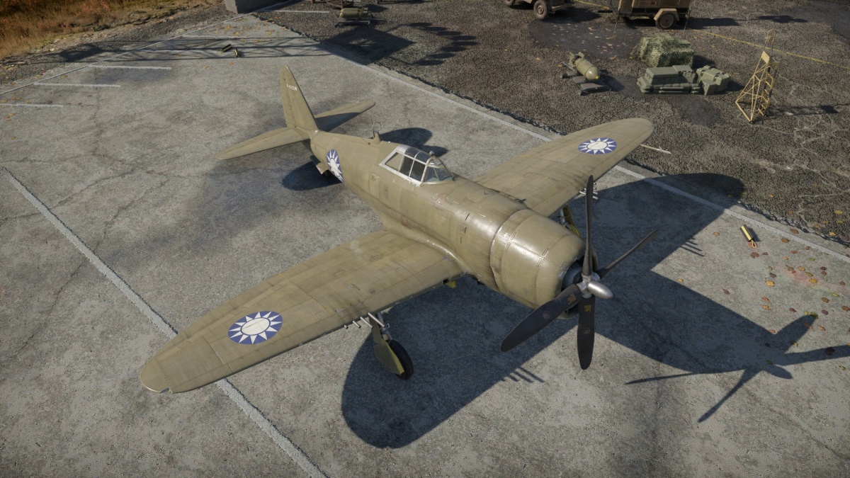 P-47D-23-RA (China) - War Thunder Wiki