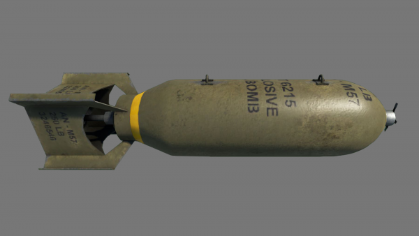 250 lb AN-M57 bomb - War Thunder Wiki