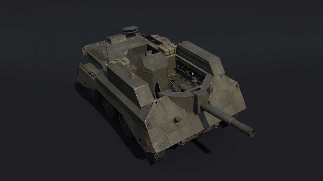 Alecto I - War Thunder Wiki
