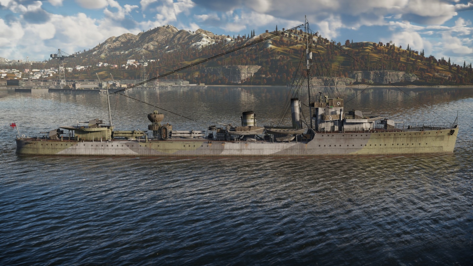 HMS Valhalla - War Thunder Wiki