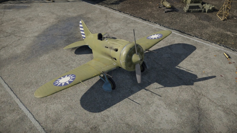 I-16 type 17 (China) - War Thunder Wiki