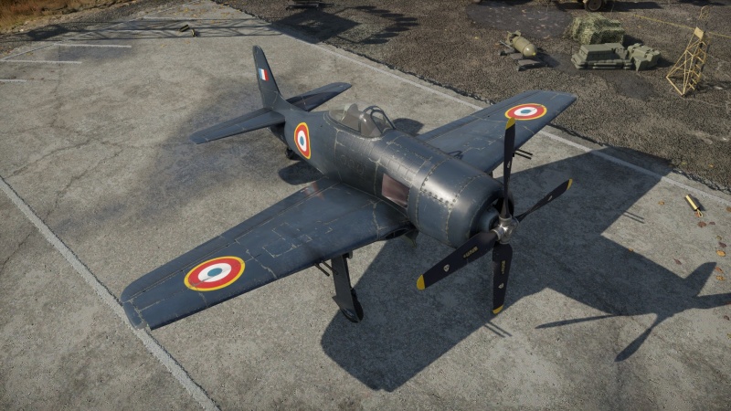 F8F-1B (France) - War Thunder Wiki