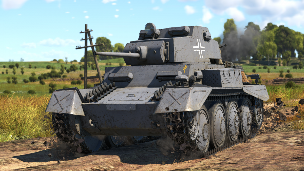 Pz.38(t) n.A. - War Thunder Wiki