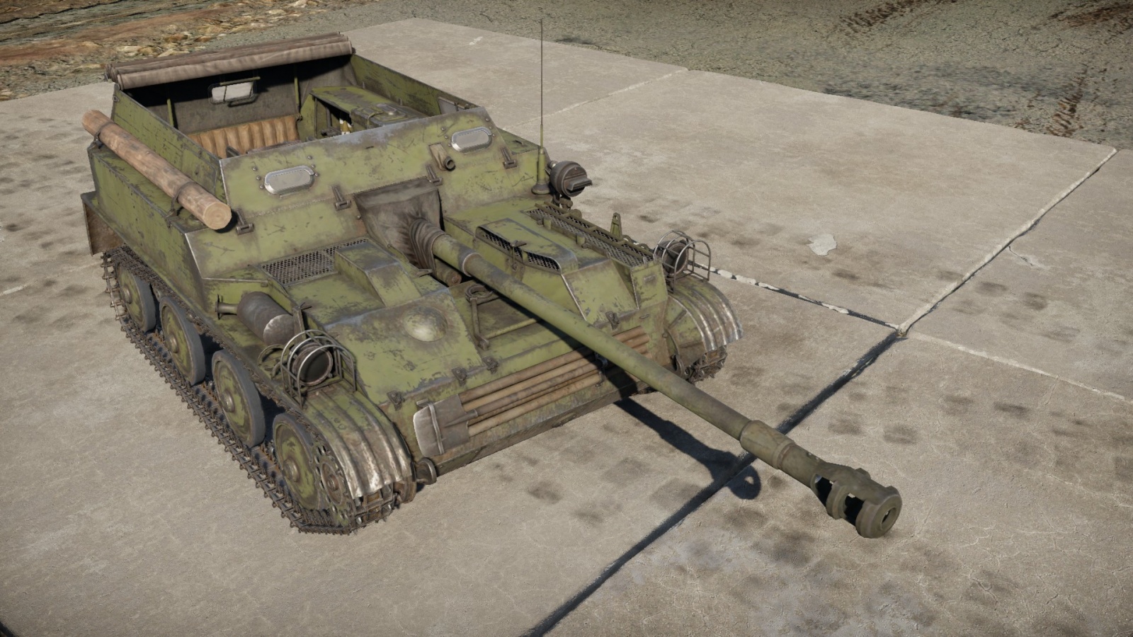 ASU-57 - War Thunder Wiki