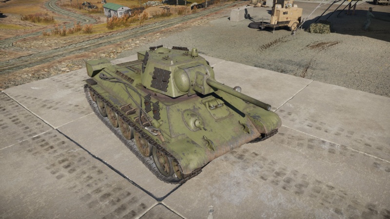 T-34 (1942) - War Thunder Wiki
