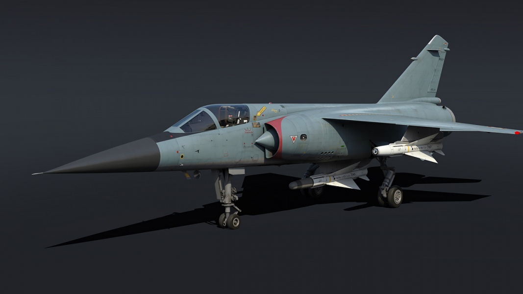 Mirage F1C - War Thunder Wiki