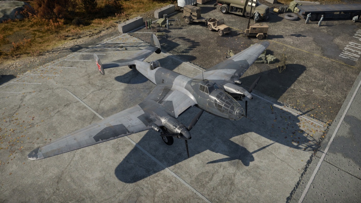 Yer-2 (ACh-30B) (l) - War Thunder Wiki