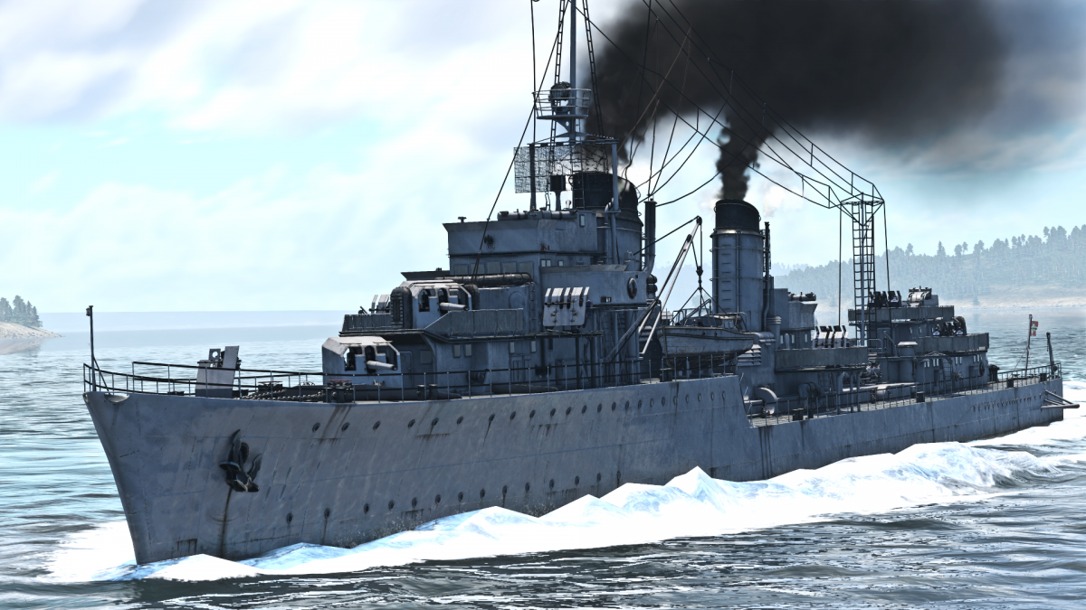 Z15 Erich Steinbrinck - War Thunder Wiki