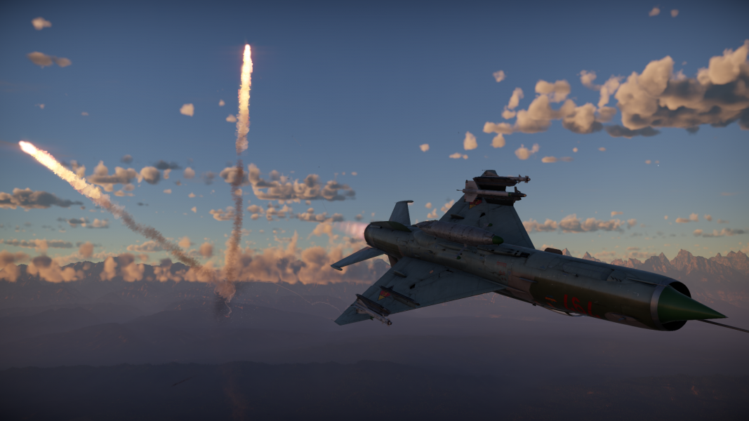 MiG-21bis-SAU (Germany) - War Thunder Wiki