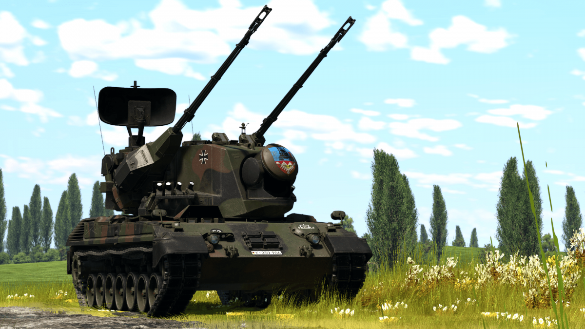 Gepard - War Thunder Wiki