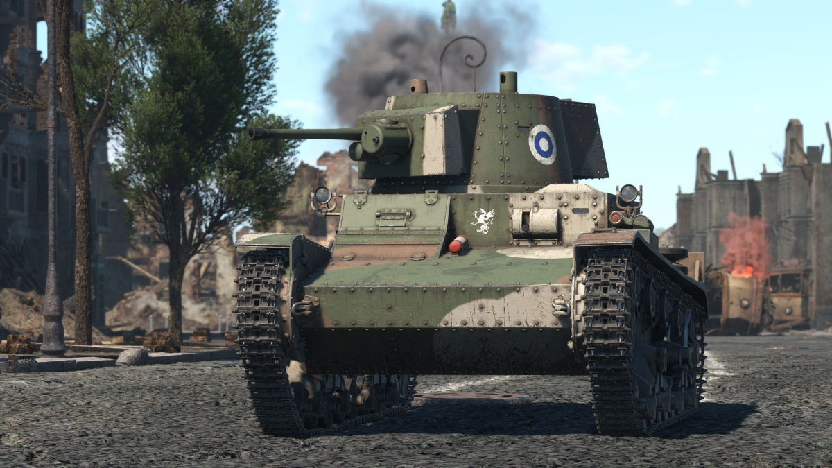 Vickers Mk.E - War Thunder Wiki
