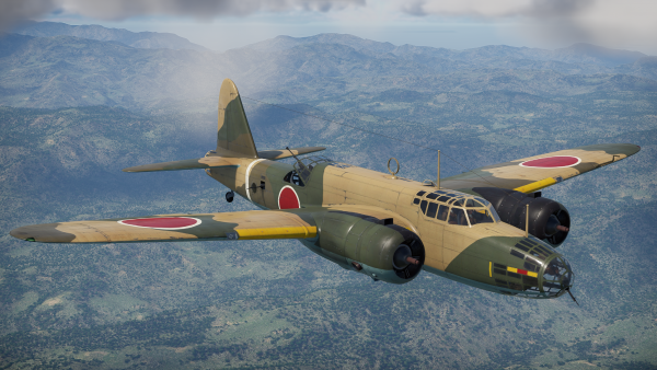 Ki-49-I - War Thunder Wiki