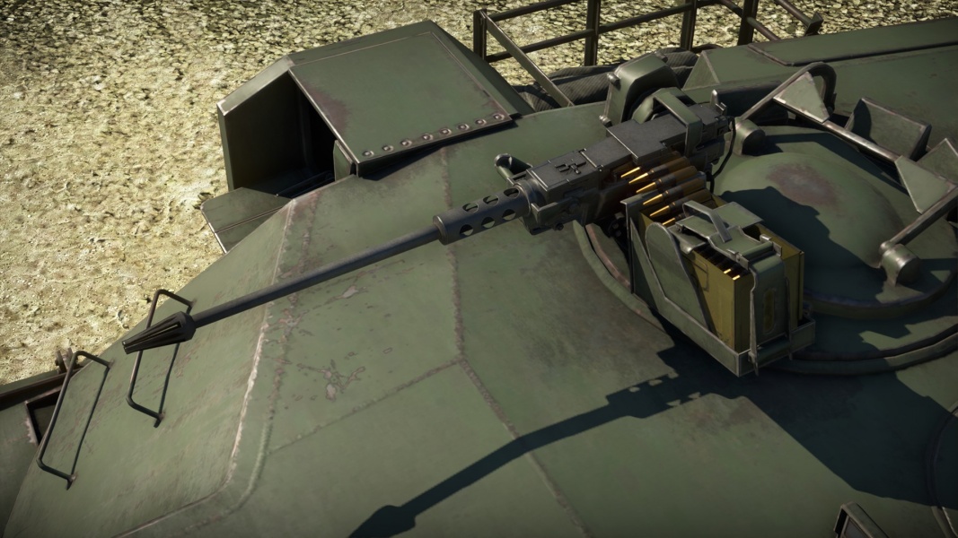 M85 (12.7 mm) - War Thunder Wiki