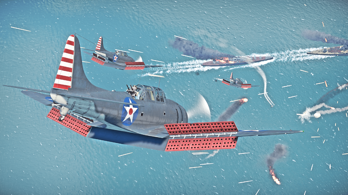 SBD-3 - War Thunder Wiki
