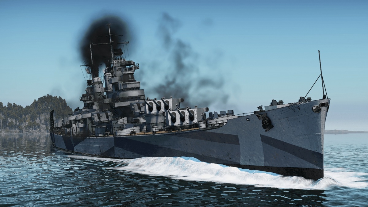 USS Baltimore - War Thunder Wiki
