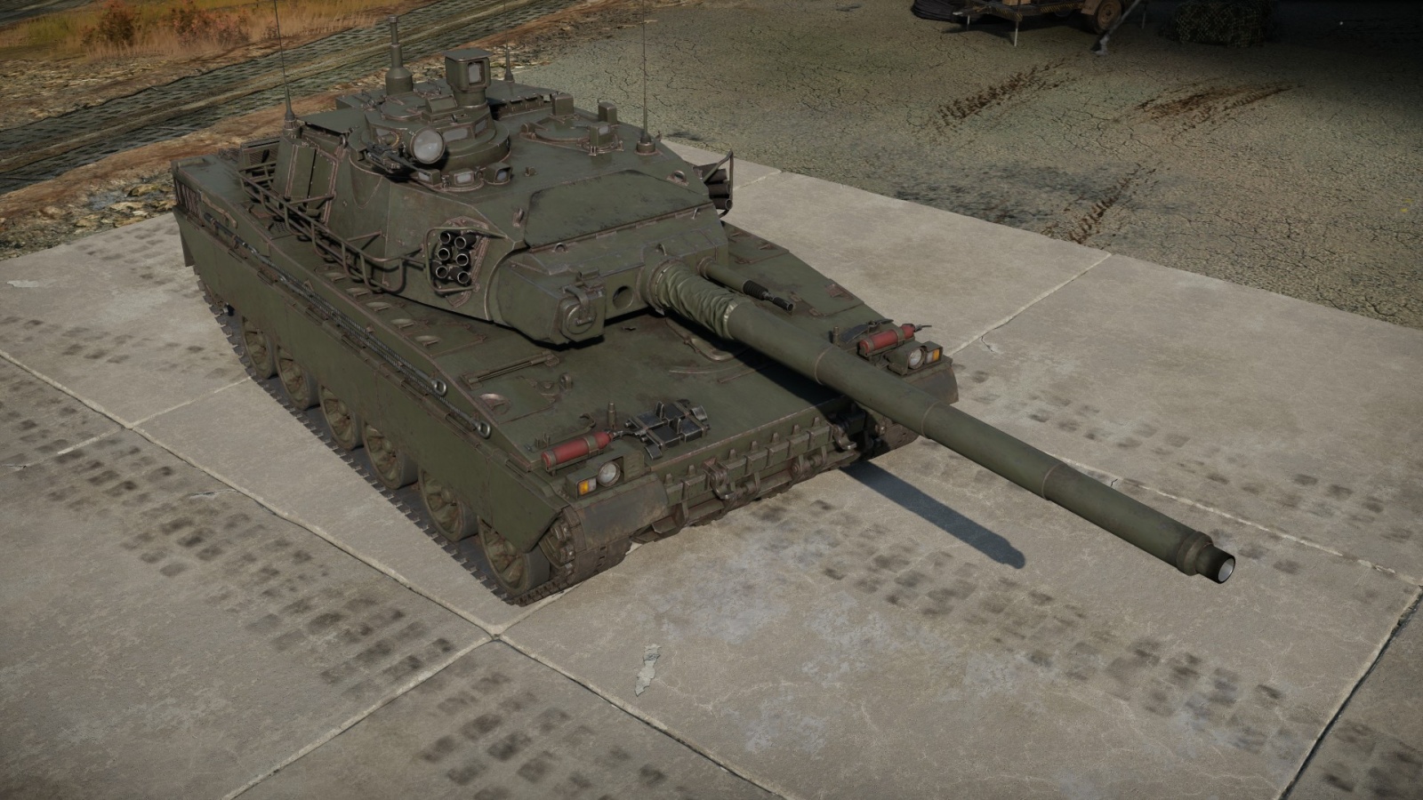 AMX-40 - War Thunder Wiki