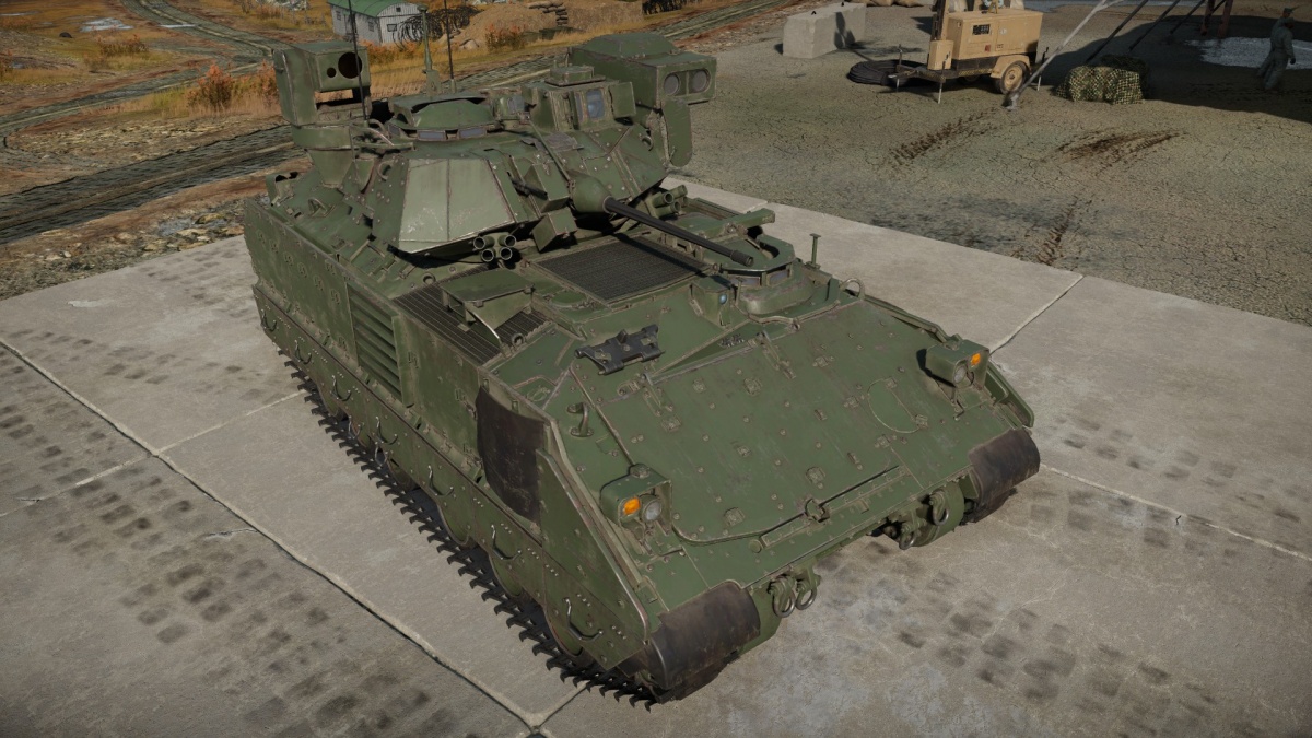 M3A3 Bradley - War Thunder Wiki
