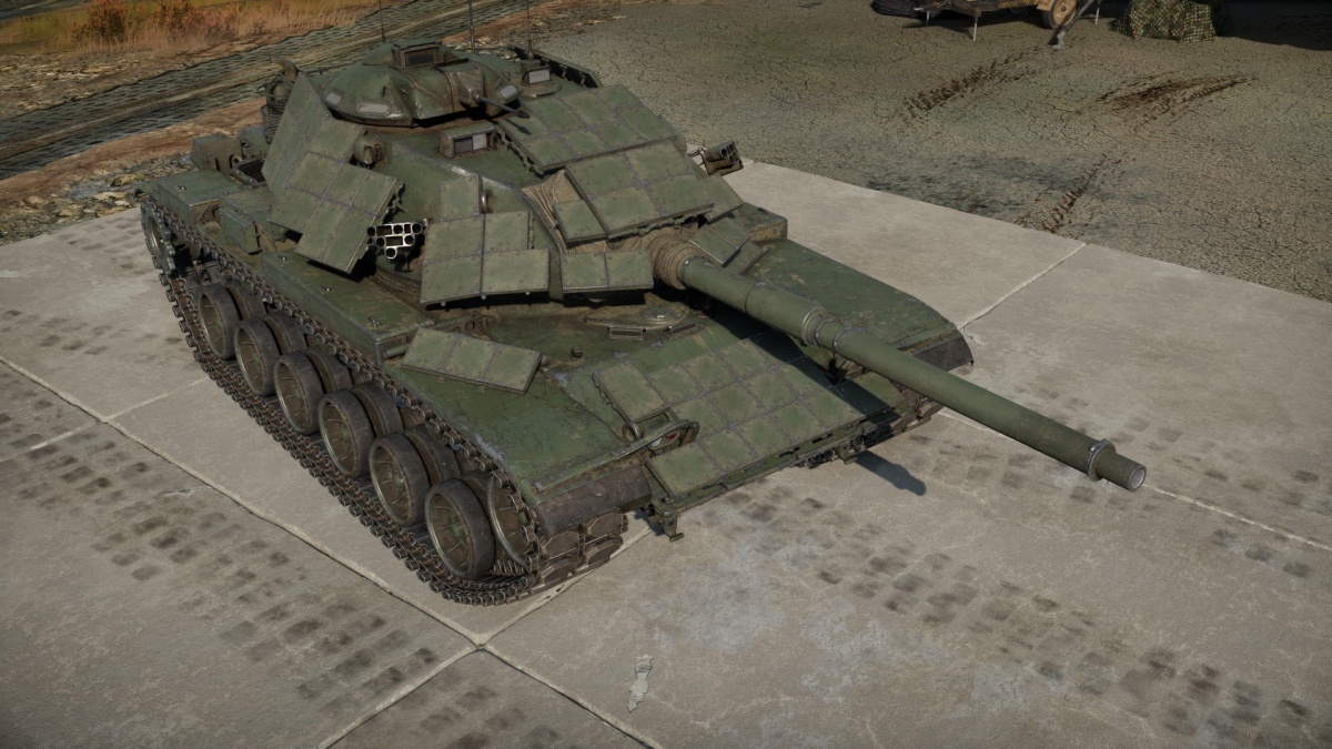 M60A3 TTS - War Thunder Wiki
