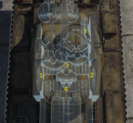 KW I C 756 (r) (Germany) - War Thunder Wiki