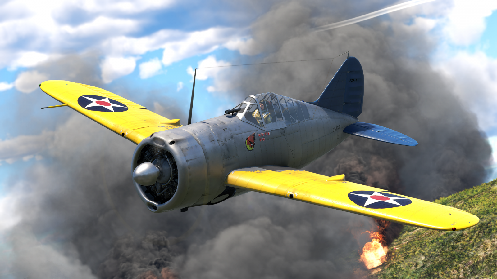 F2A-1 - War Thunder Wiki