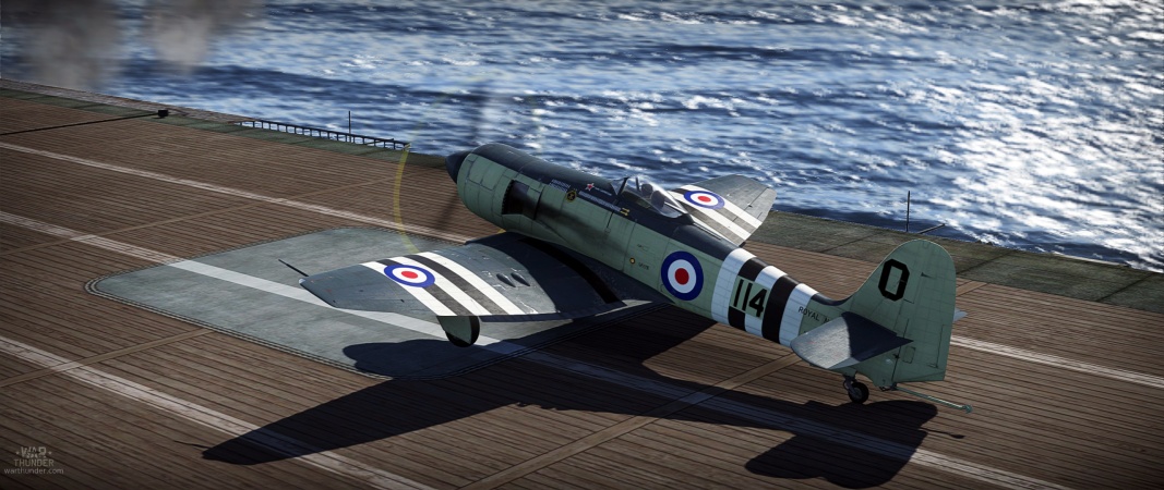 Sea Fury FB 11 - War Thunder Wiki