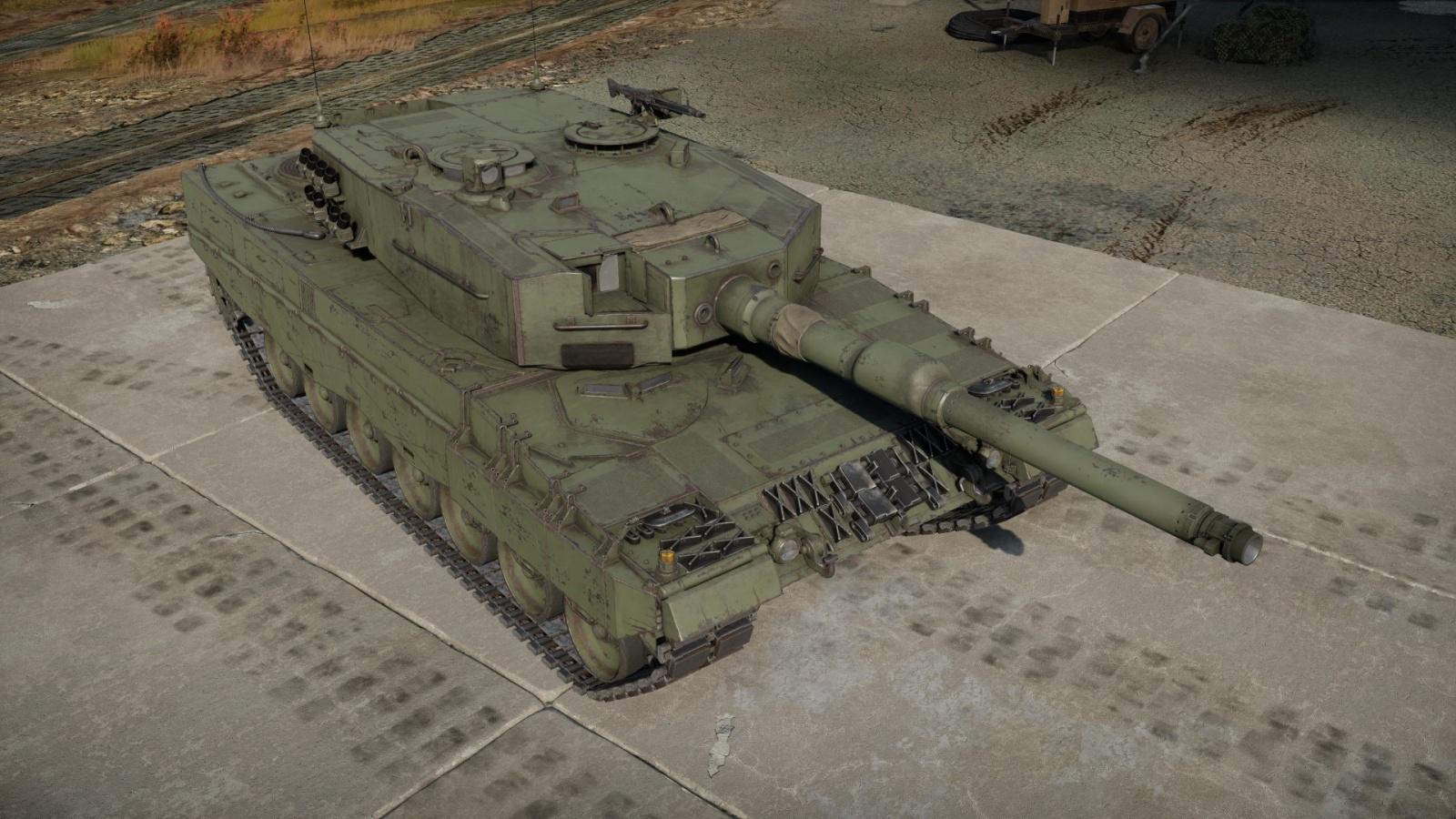 Leopard 2A4 - War Thunder Wiki