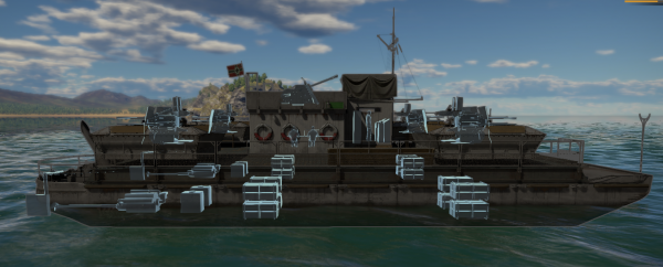 SF40 Light - War Thunder Wiki