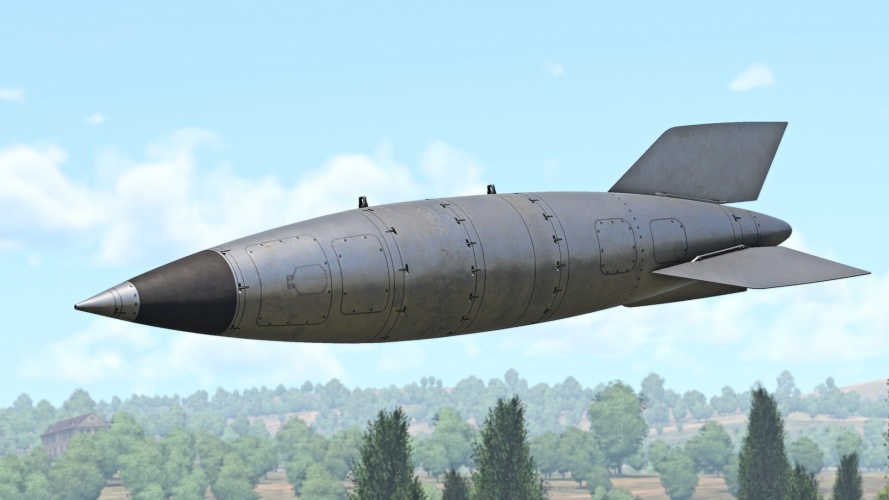 AN-52 (Nuclear bomb) - War Thunder Wiki