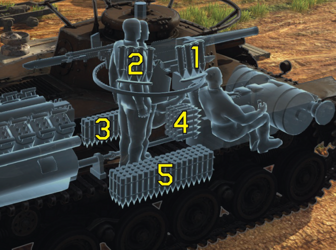 Chi-Ha (China) - War Thunder Wiki