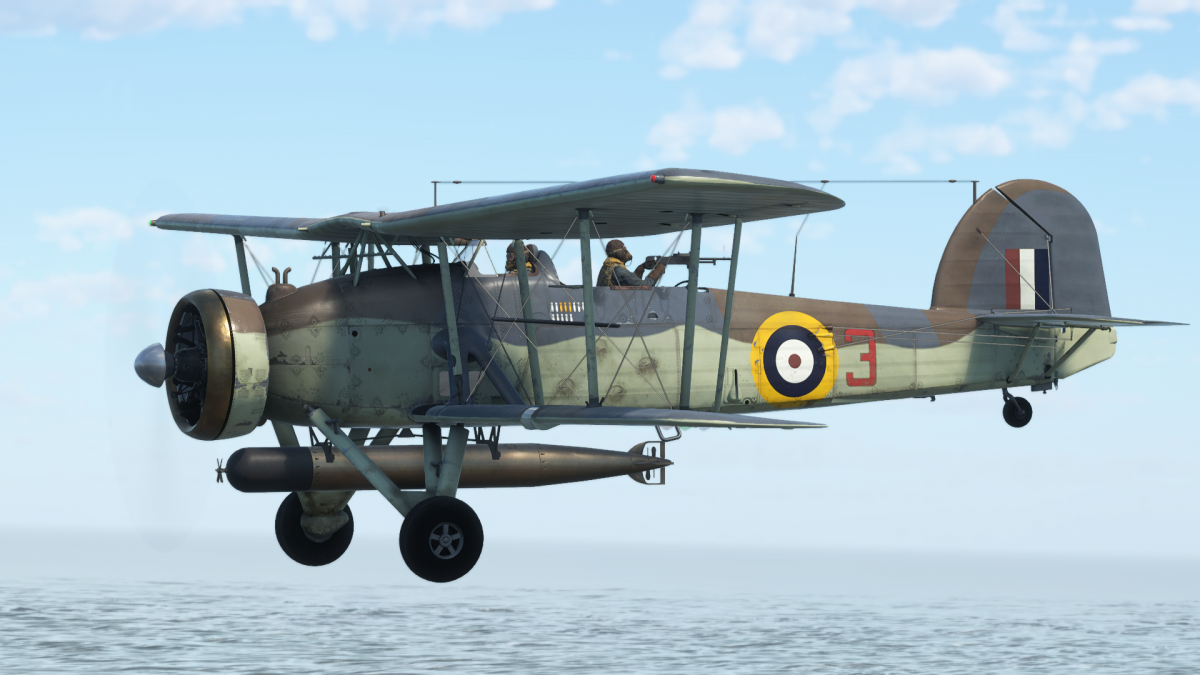 Swordfish Mk I - War Thunder Wiki