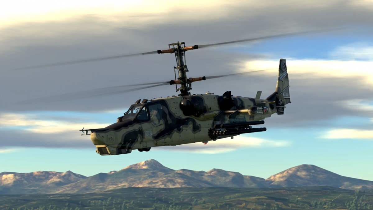 Ka-50 - War Thunder Wiki