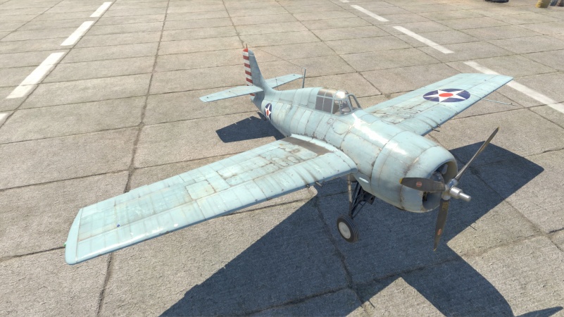F4F-3 - War Thunder Wiki