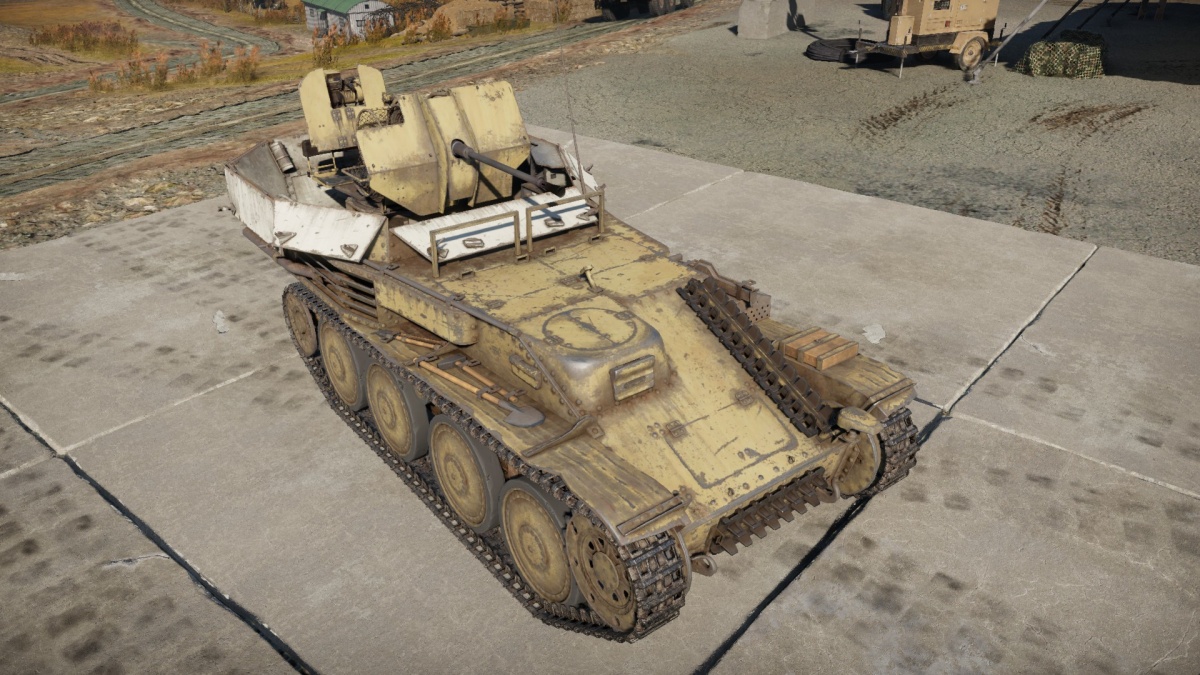 Flakpanzer 38 - War Thunder Wiki