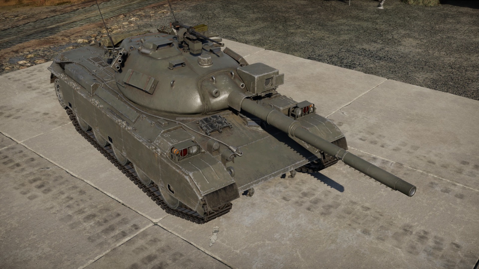 Type 74 (G) - War Thunder Wiki