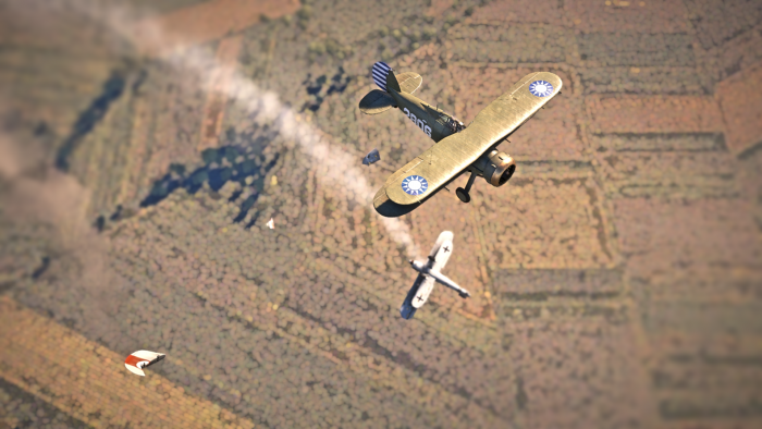 Gladiator Mk I (China) - War Thunder Wiki