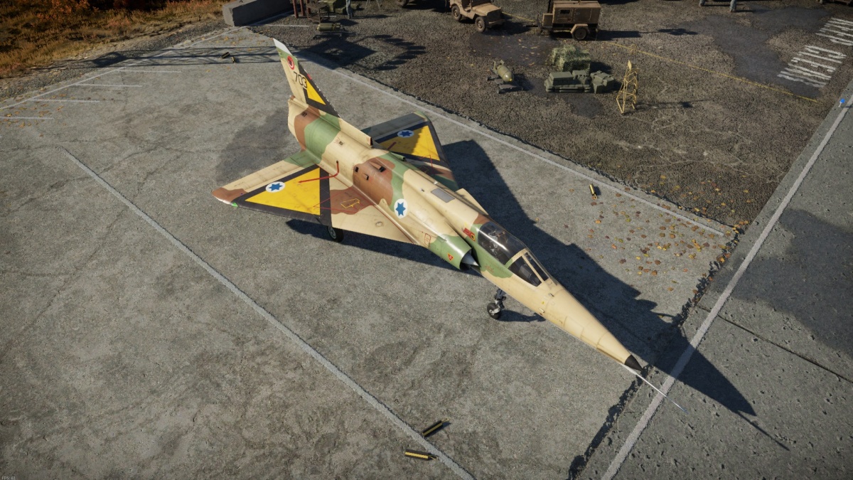 Kfir Canard - War Thunder Wiki