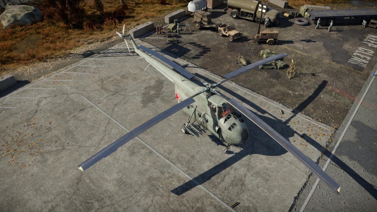 Mi-4AV - War Thunder Wiki