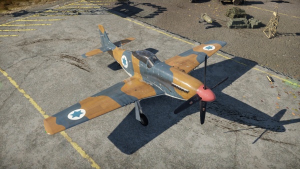 P-51 (Family) - War Thunder Wiki