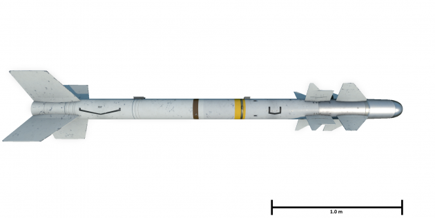 Matra R550 Magic 1 - War Thunder Wiki