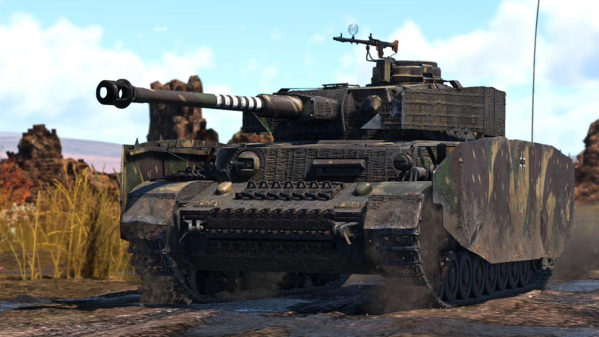 Pz.IV H - War Thunder Wiki