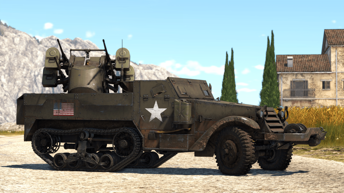 M16 MGMC - War Thunder Wiki