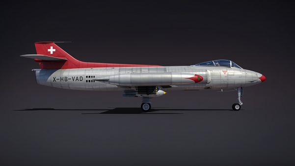 FFA P-16 - War Thunder Wiki