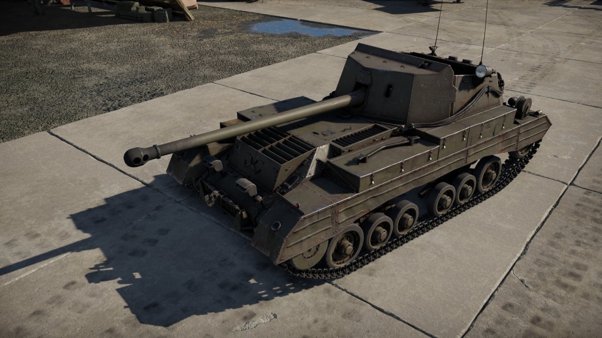 Archer - War Thunder Wiki