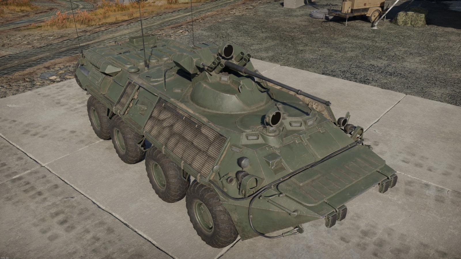 BTR-80A (Italy) - War Thunder Wiki
