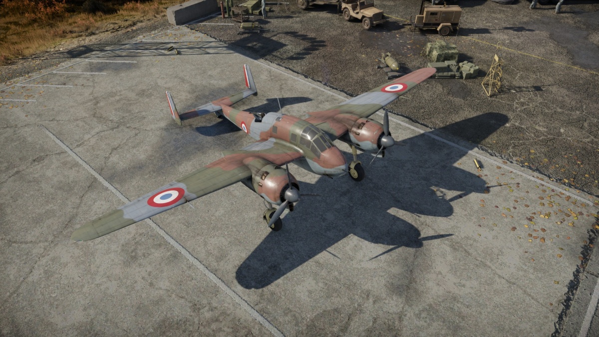 Br.693AB2 - War Thunder Wiki